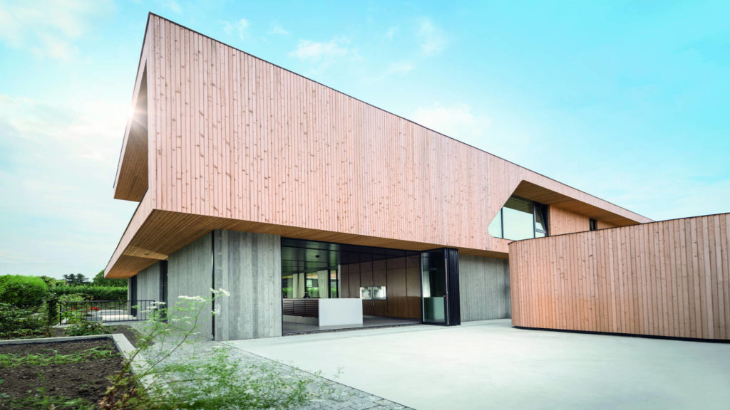 ISM Berlin - die Nr. 1 für Holz & Holz-Aluminiumfassaden in Berlin